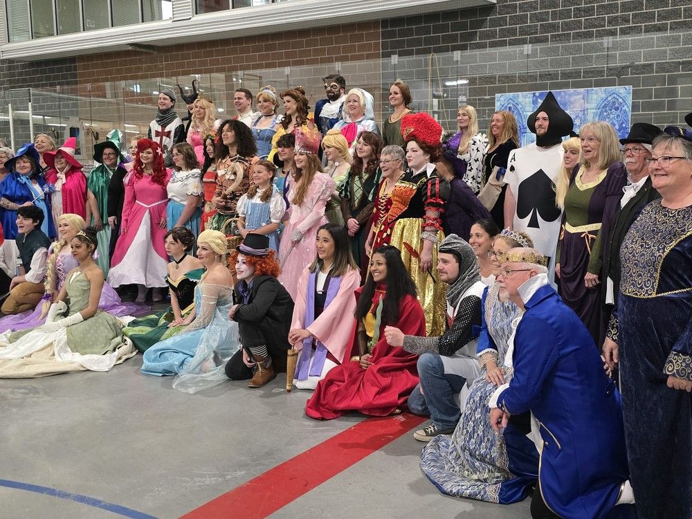 Kinettes welcome a sold-out crowd to annual Princess Ball in Cornwall ...