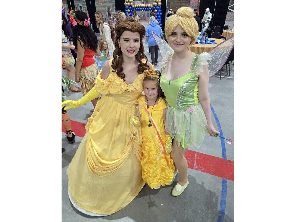 Kinettes welcome a sold-out crowd to annual Princess Ball in Cornwall ...