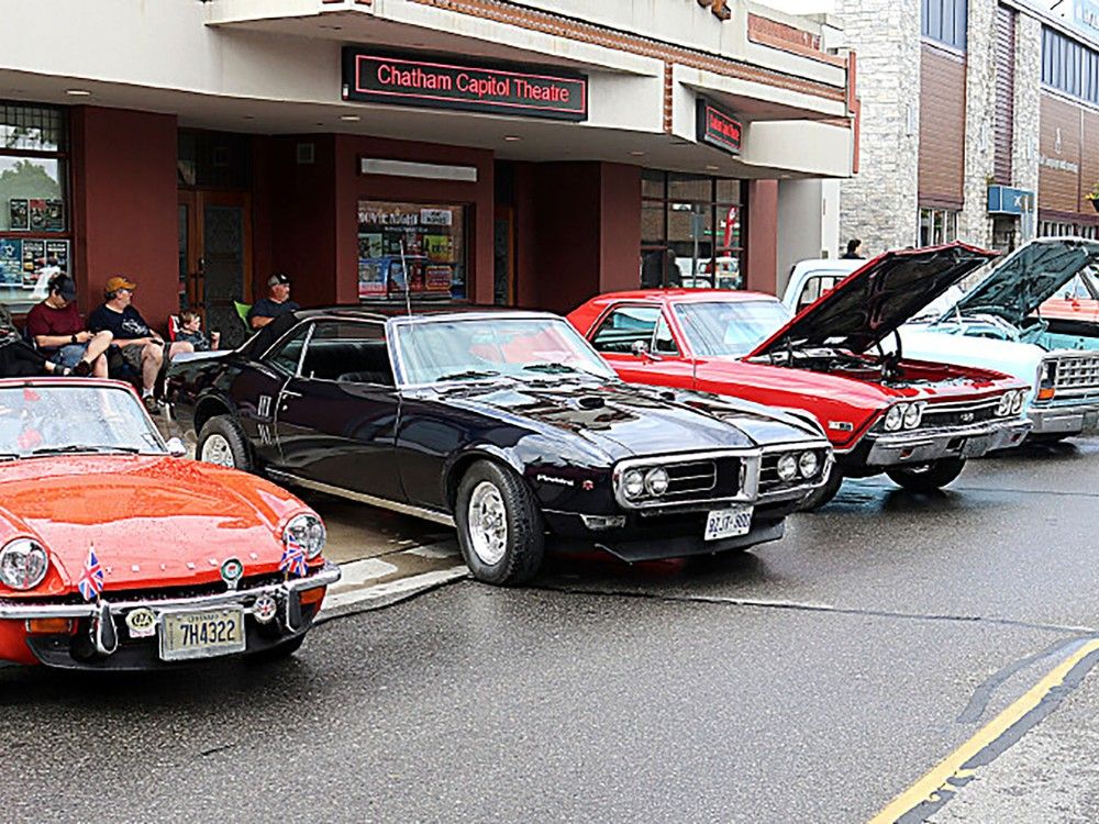 RetroFest celebrating 25th anniversary of showcasing classic cars ...
