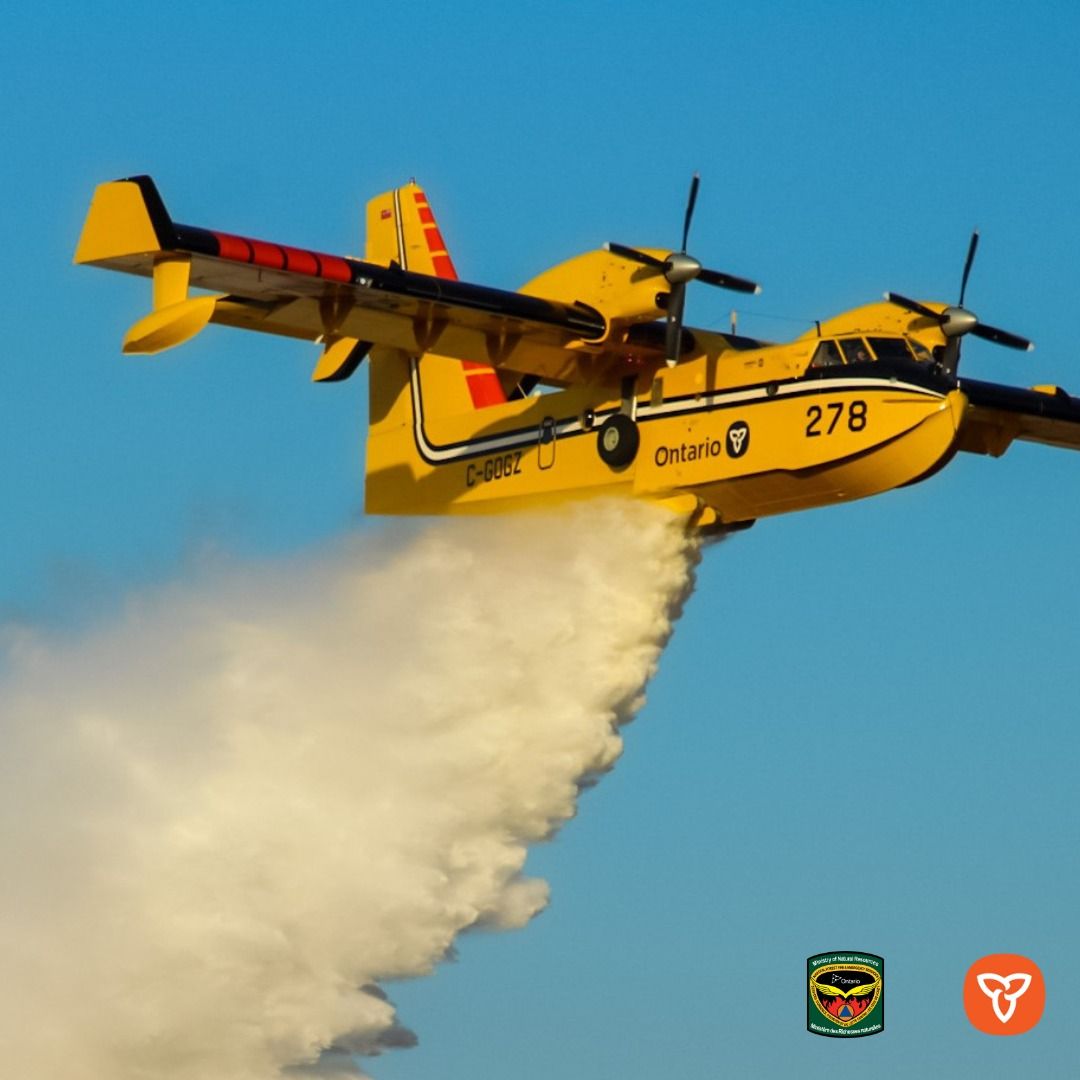 Weather helps Kenora 20 firefighters, but evacuation orders still in ...