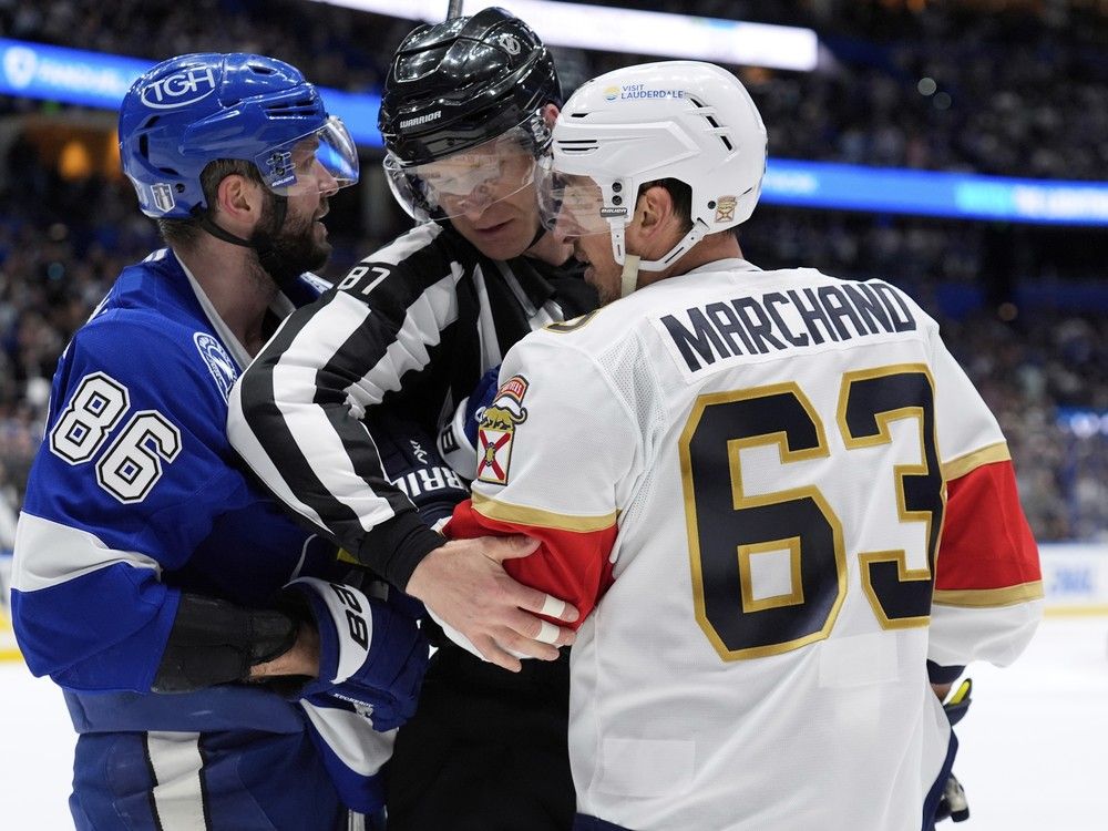 Gadshill linesman Devin Berg working NHL conference finals | The ...
