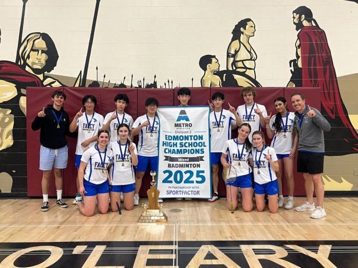 Facey Falcons badminton secures provincial championship and Metro ...