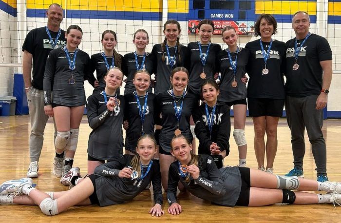 13U Park girls volleyball teams end season on a high note | Sherwood ...