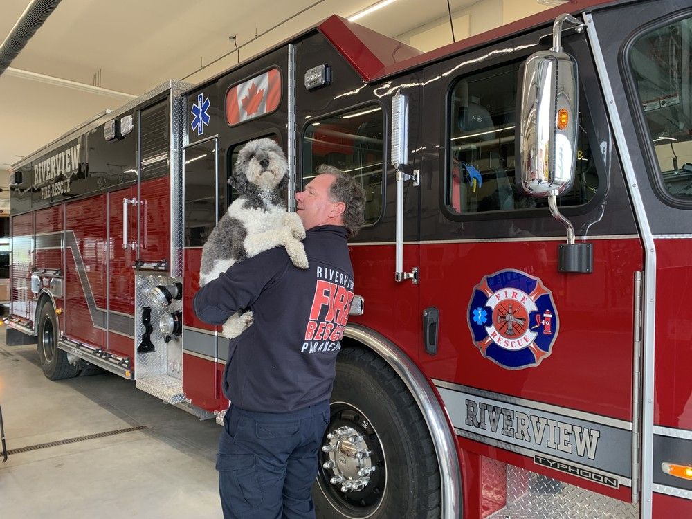 Riverview's new fire trucks designed for faster response | Telegraph ...