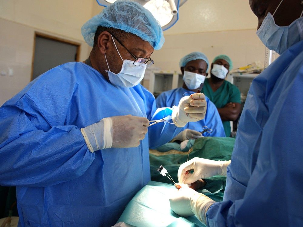 African surgeons gain training in Kingston thanks to partnership | The ...