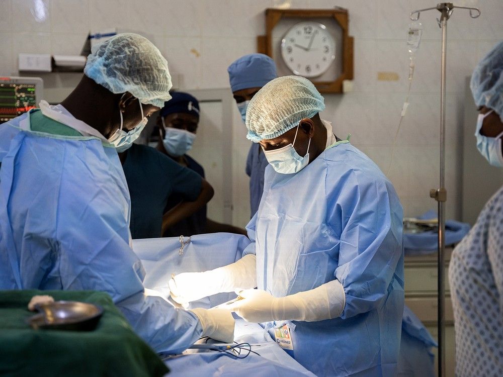 African surgeons gain training in Kingston thanks to partnership | The ...