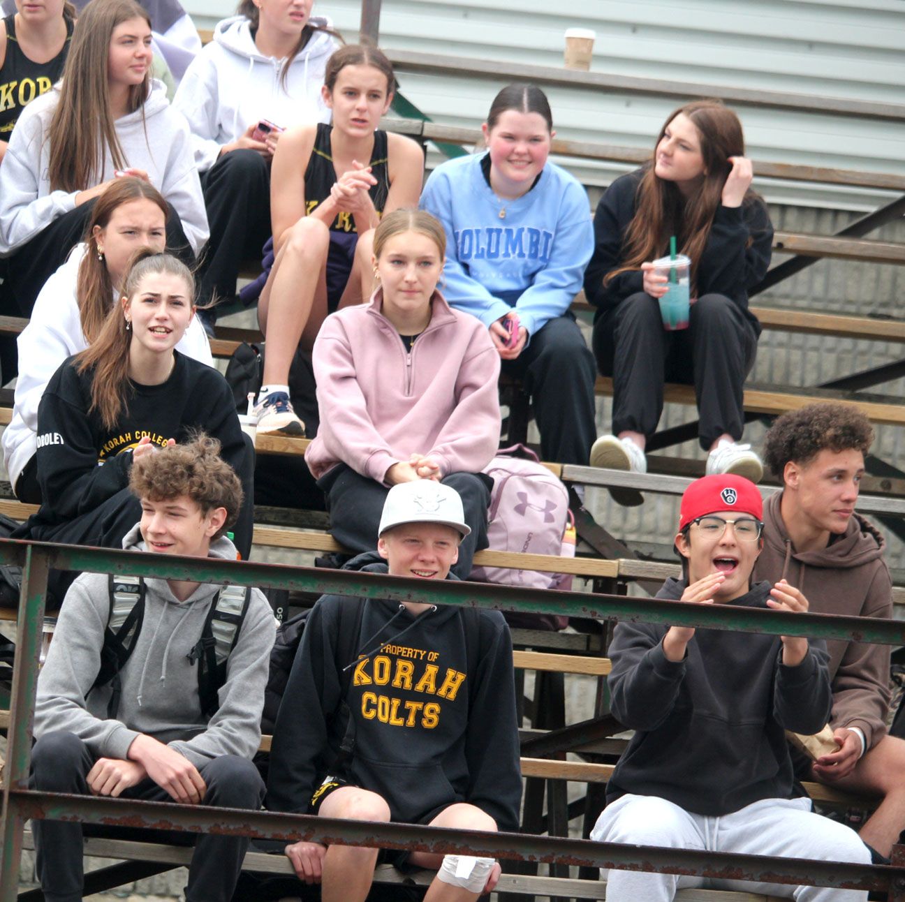 Cool times at high school track meet: GALLERY | Sault Star