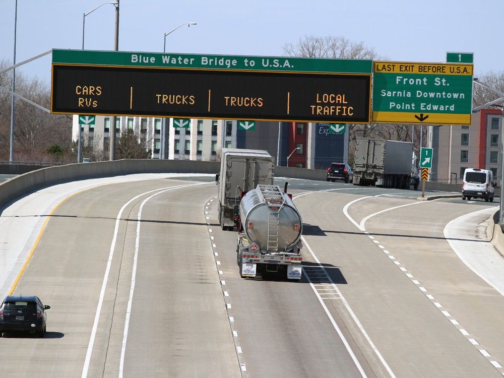 Point Edward duty free impacted by fewer cars crossing the border | The ...