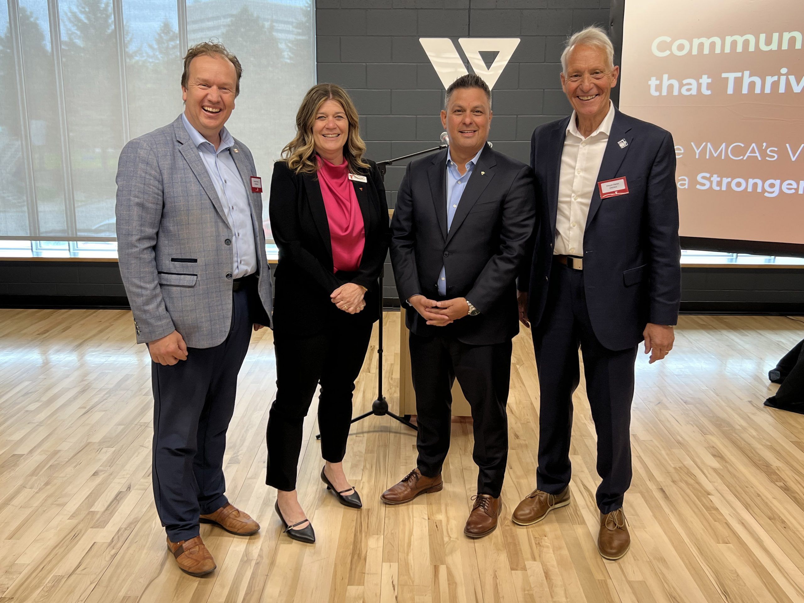 YMCA CEO visits Sudbury, lauds efforts to build healthier community ...