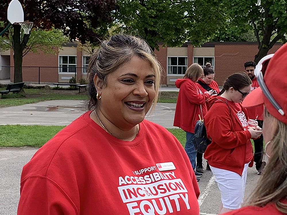 Red Shirt Day Walk for Accessibility and Inclusion took its baby steps ...