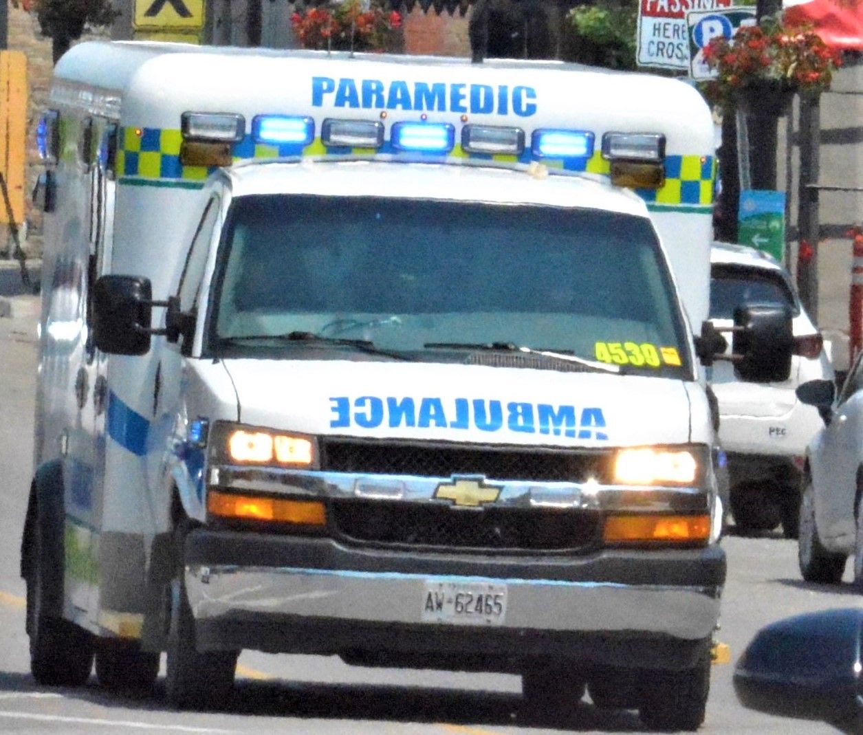 Scooter driver badly hurt in collision with truck: Sudbury police ...