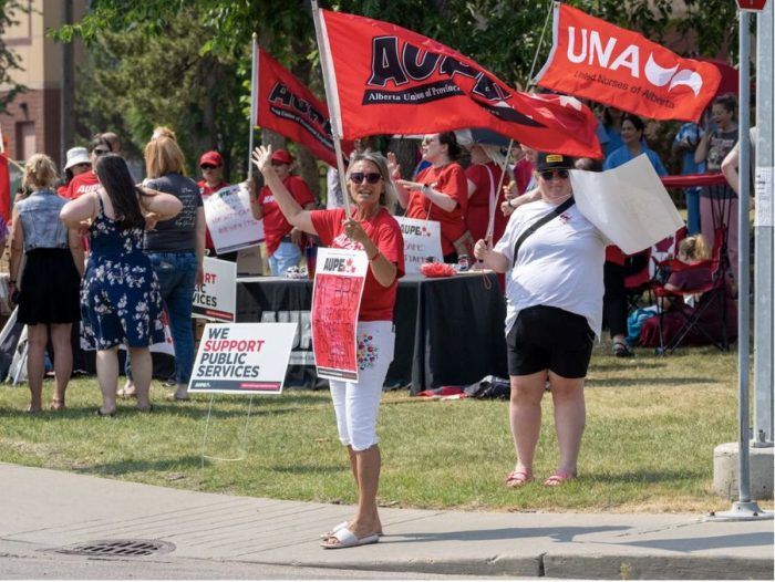 Alberta government warns work stoppage coming without AUPE negotiation ...