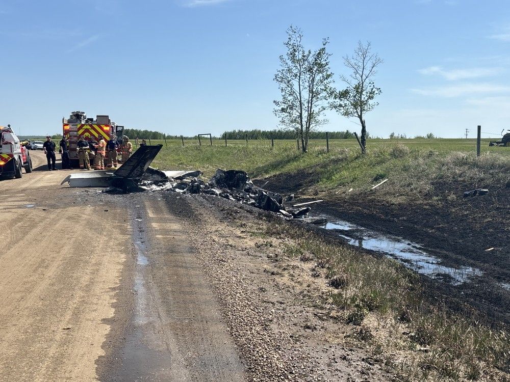 Pilot coming from Fort McMurray rescued from Strathcona County crash ...