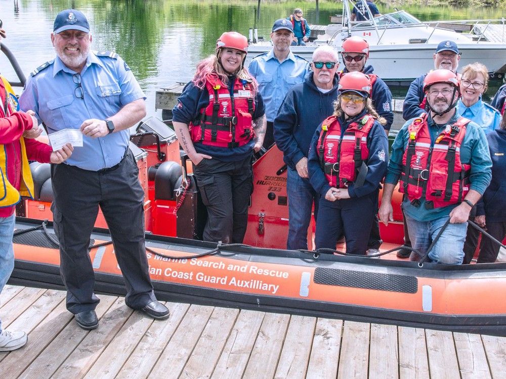 Coast guard auxiliary activates marine search-and-rescue in Iroquois ...