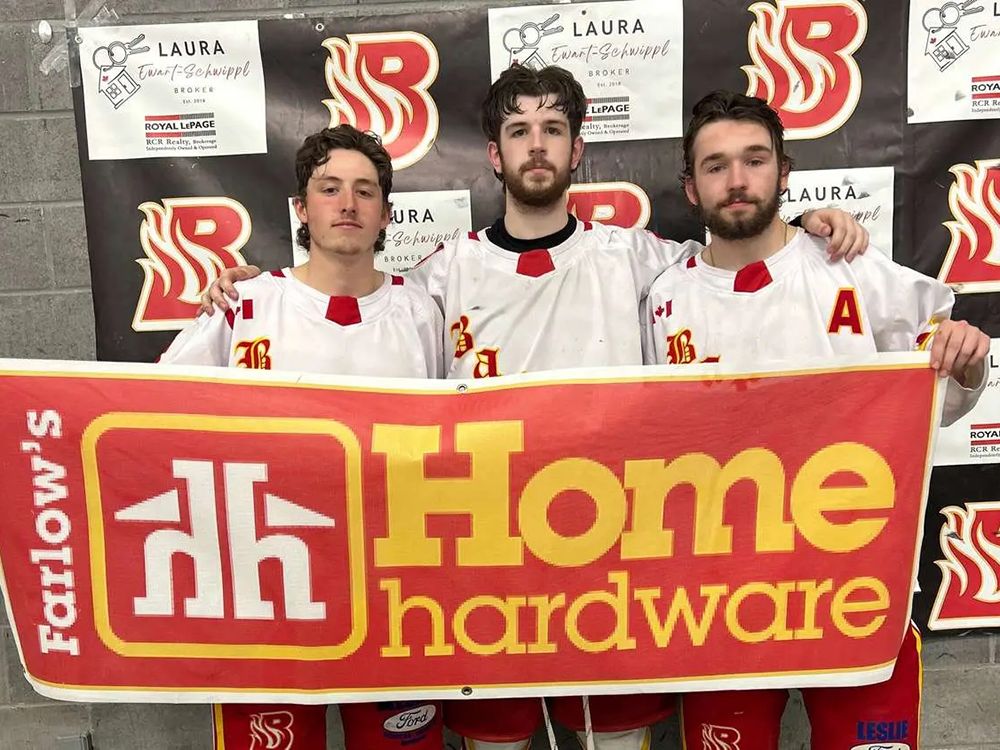 The Hanover Barons take control with two-game lead over Essex | Owen ...