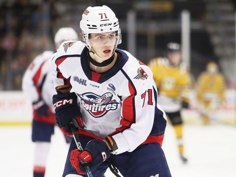 Sarnia NHL first-round prospect Jack Nesbitt works hard to stand out ...
