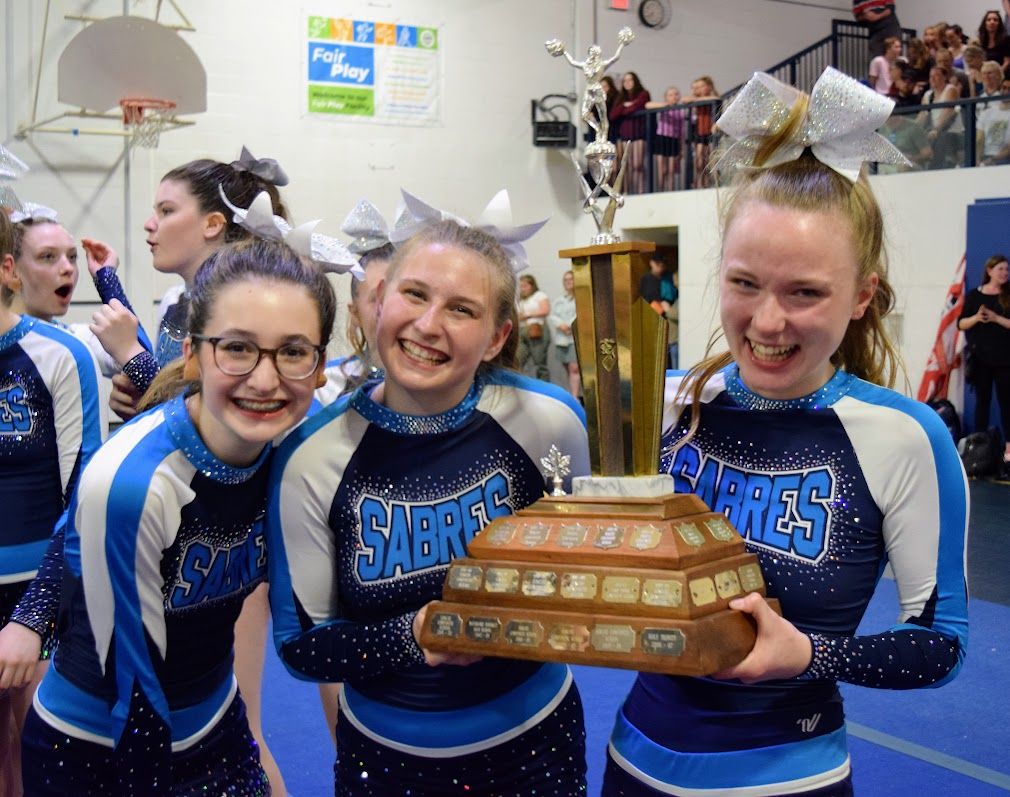 Sabres win Norfolk cheer title | Simcoe Reformer