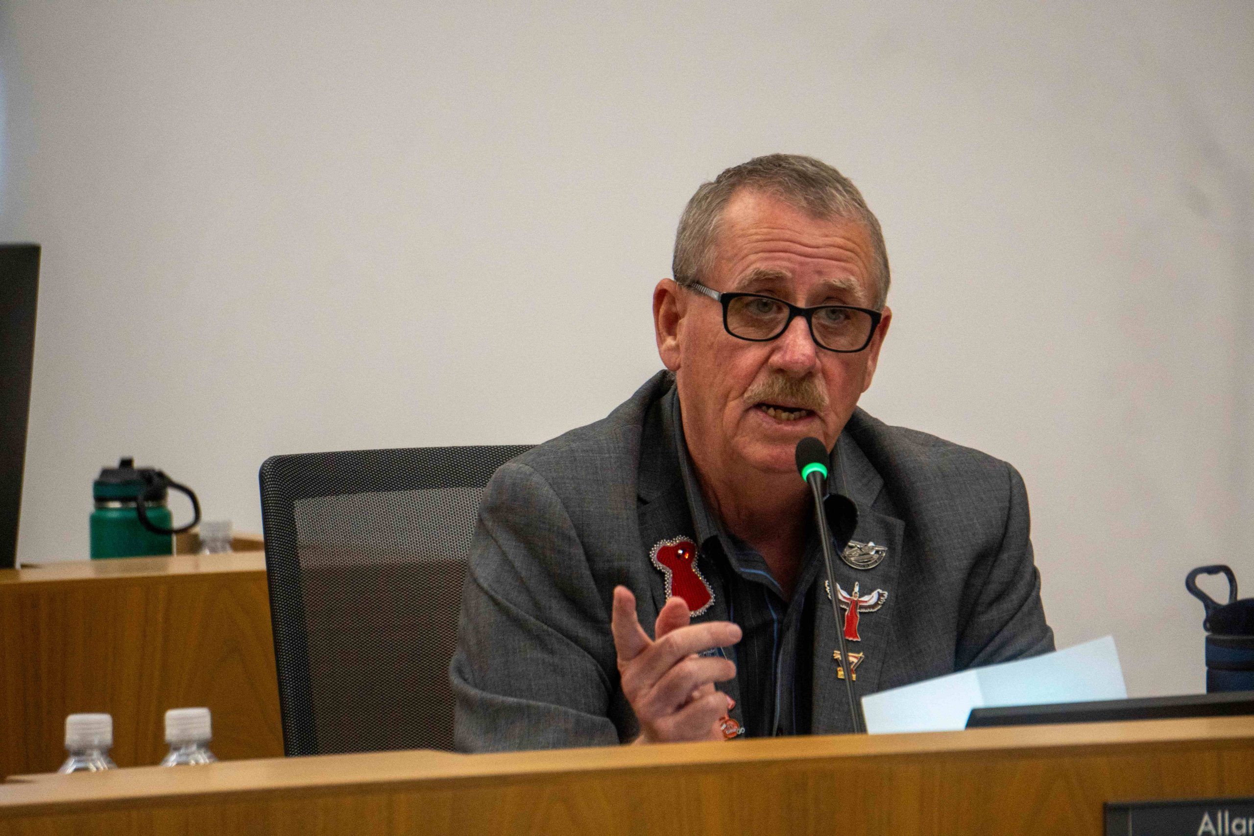 Allan Grandison staying on RMWB council after throat cancer diagnosis ...