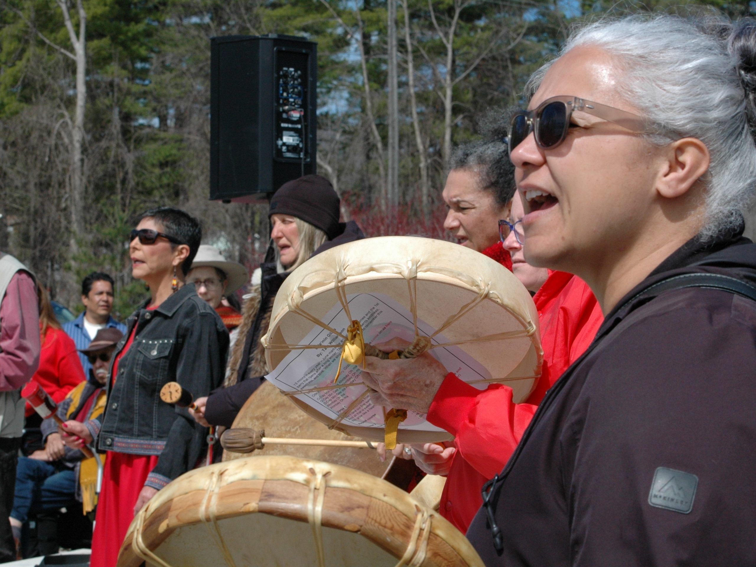 Owen Sound marks Red Dress Day with stories of healing | Owen Sound Sun ...