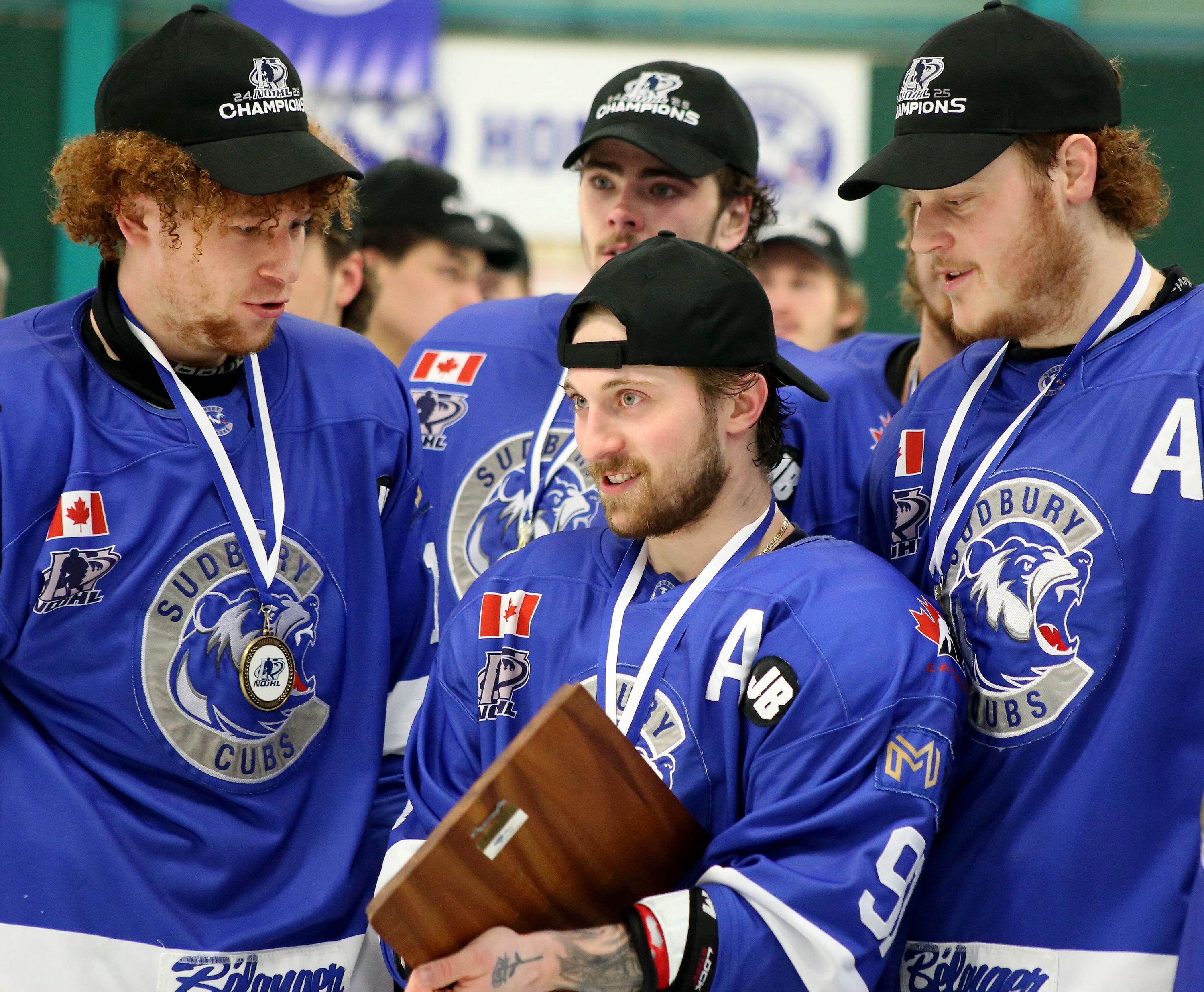 Greater Sudbury Cubs become back-to-back NOJHL champs: gallery added ...