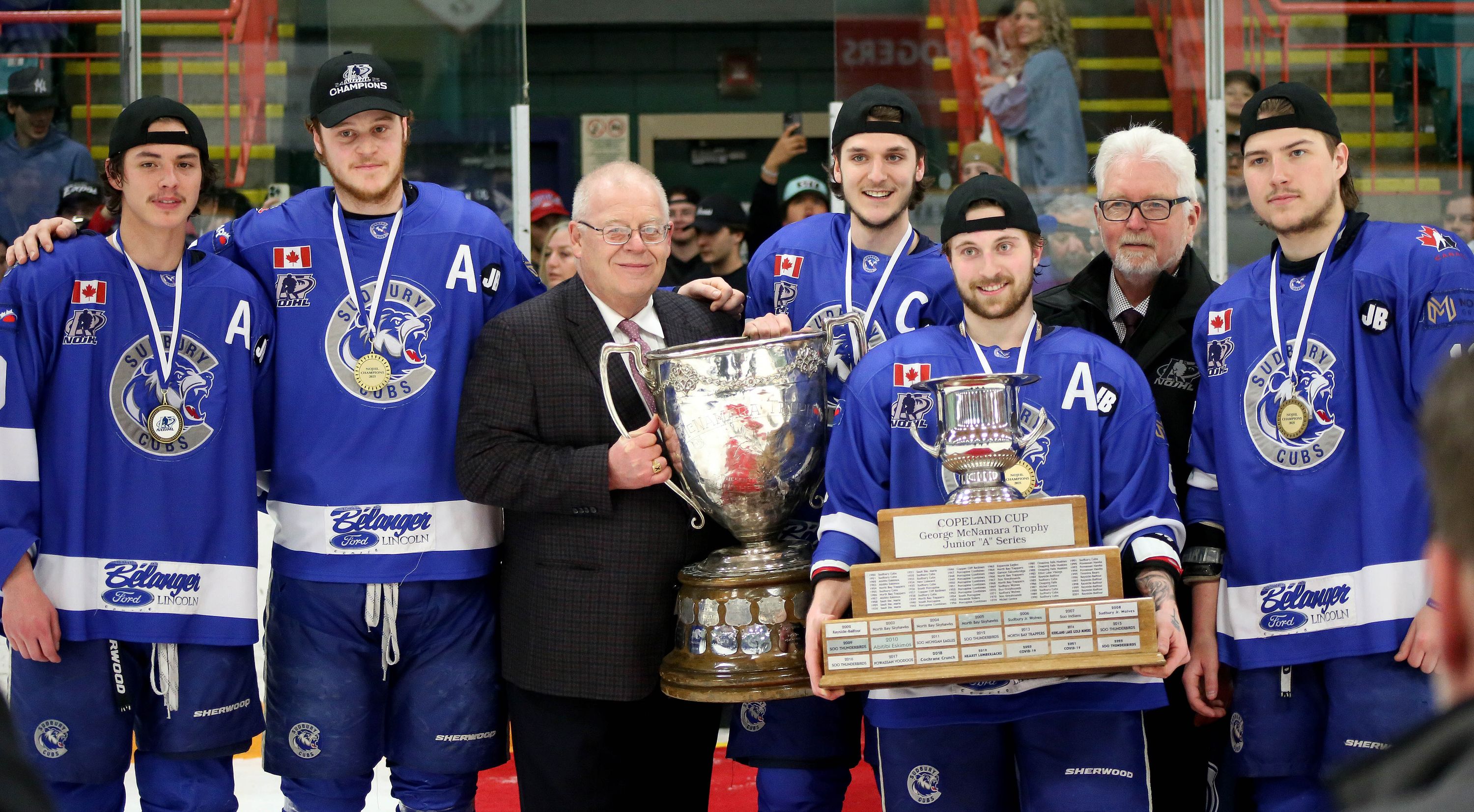 Greater Sudbury Cubs become back-to-back NOJHL champs: gallery added ...