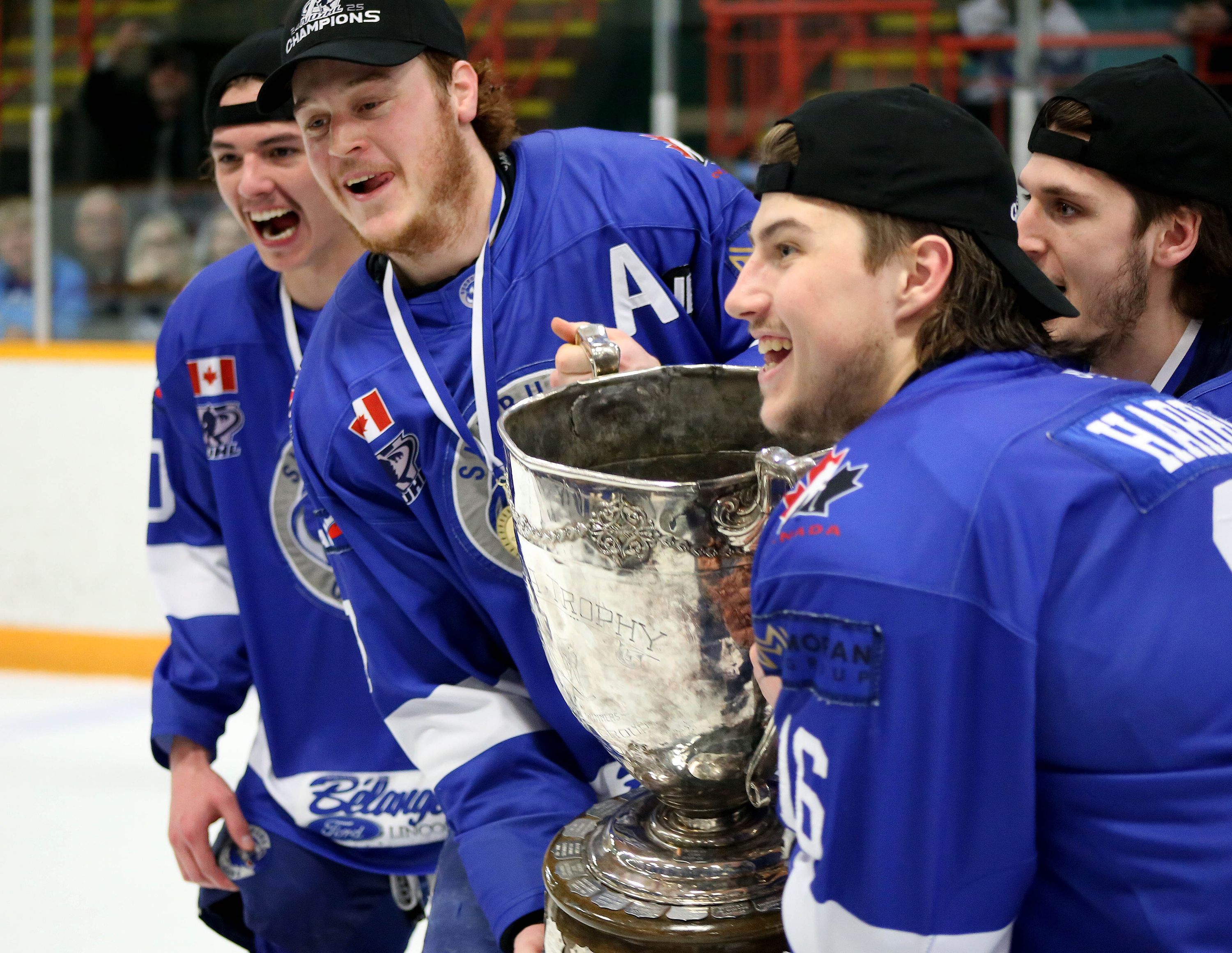 Greater Sudbury Cubs become back-to-back NOJHL champs: gallery added ...