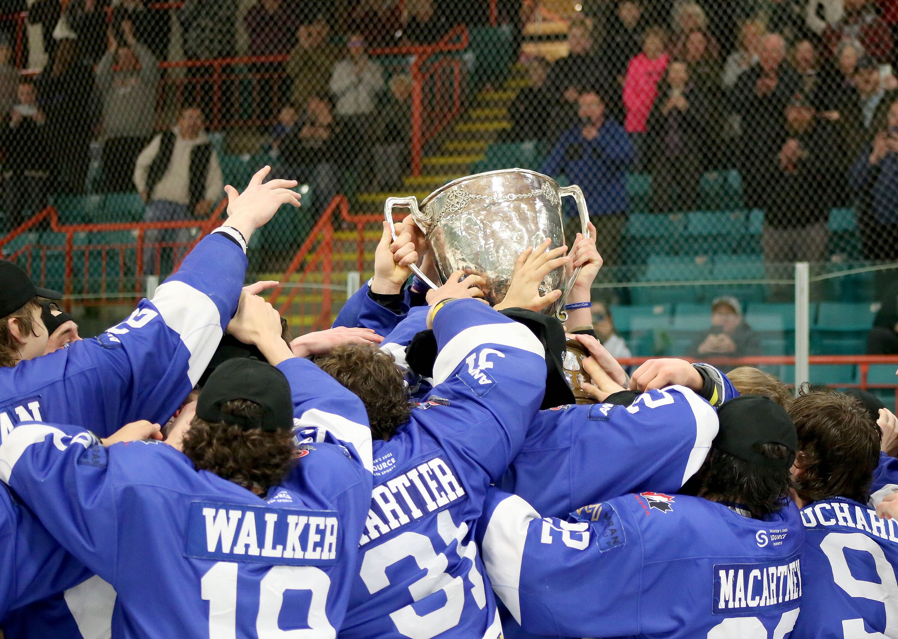 Greater Sudbury Cubs become back-to-back NOJHL champs: gallery added ...