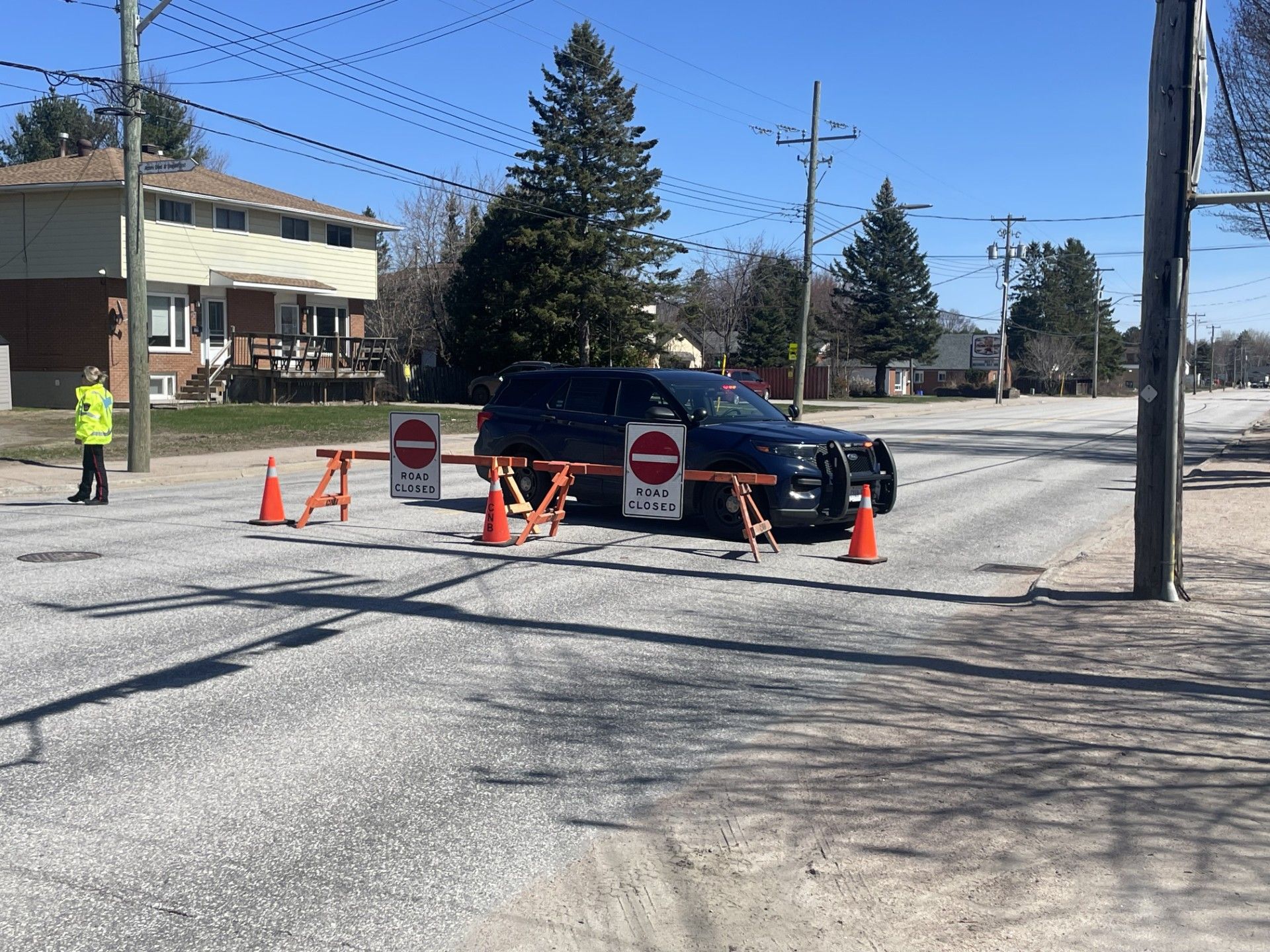 ‘Major collision’ causes part of Lakeshore Drive to be cordoned off ...