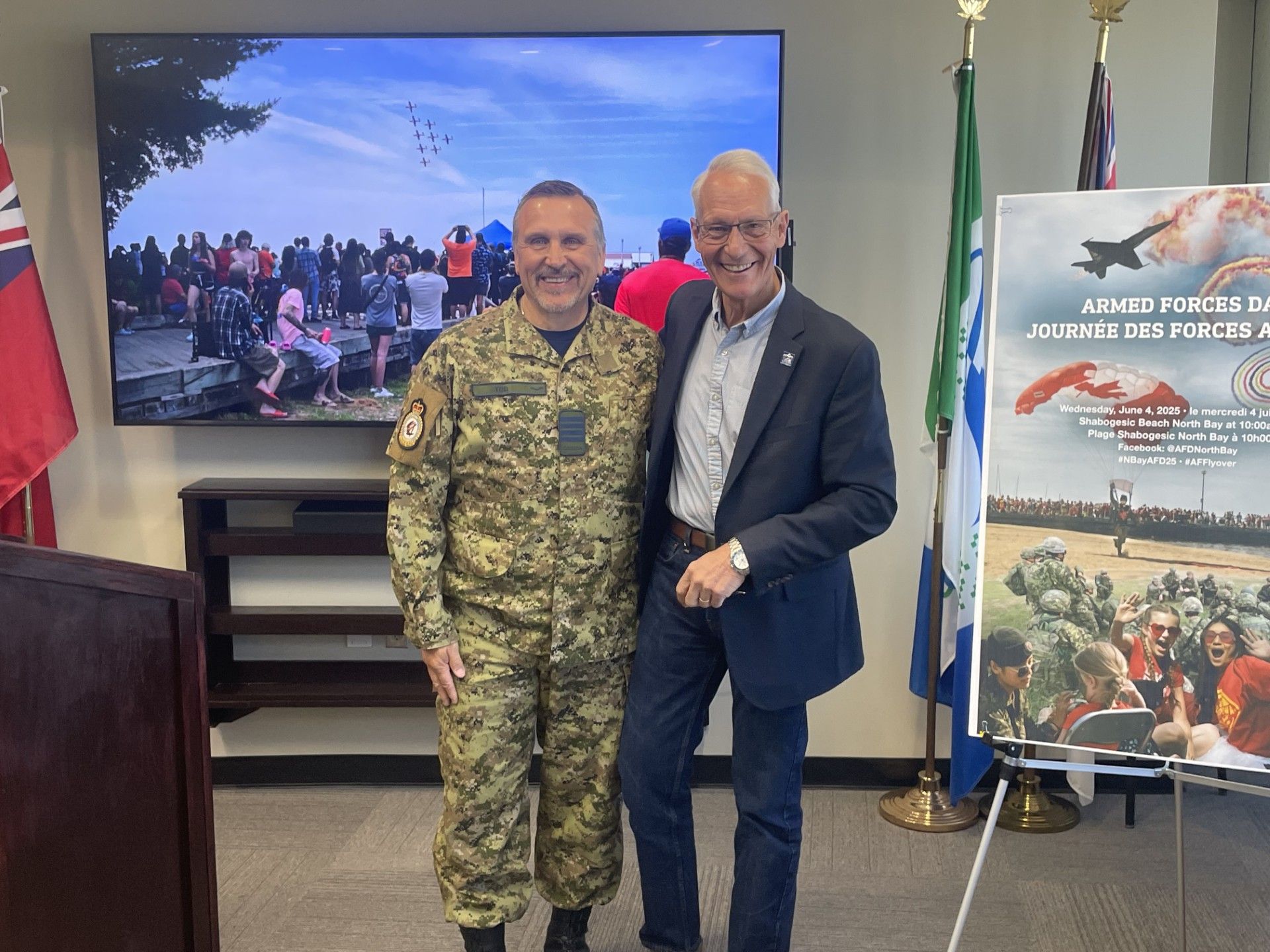 North Bay's 2025 Armed Forces Day promises to be a dazzling day | North Bay Nugget