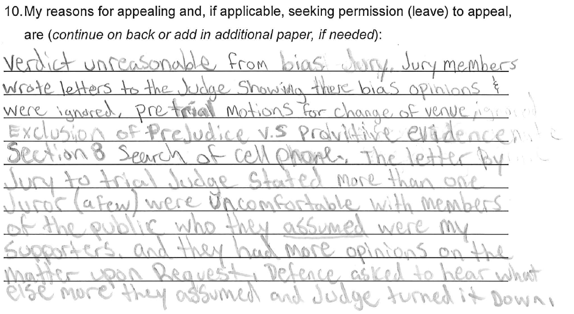 Convicted pair launch appeal after murder trial | Brantford Expositor