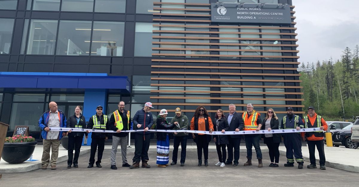 RMWB public works moves into new $50.7-million facility | Fort Mcmurray ...