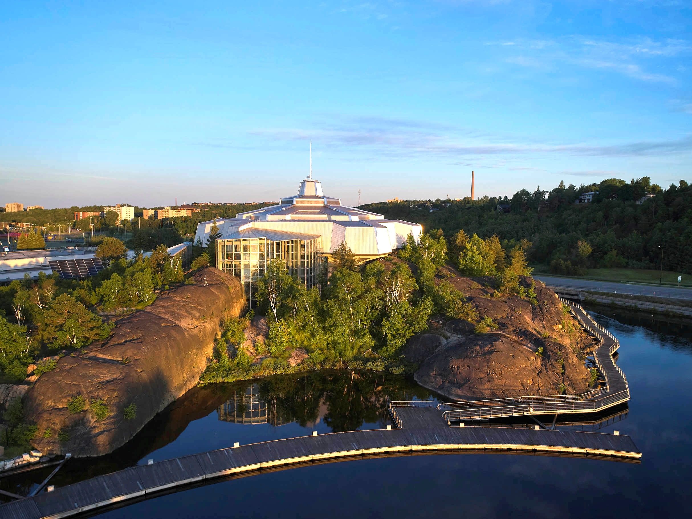 Science North waterfront to see changes this summer | Sudbury Star