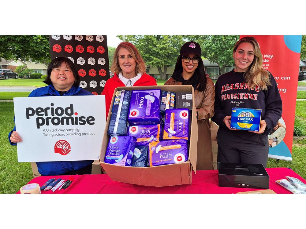 Residents, businesses come through for Period Promise | Chatham Daily News
