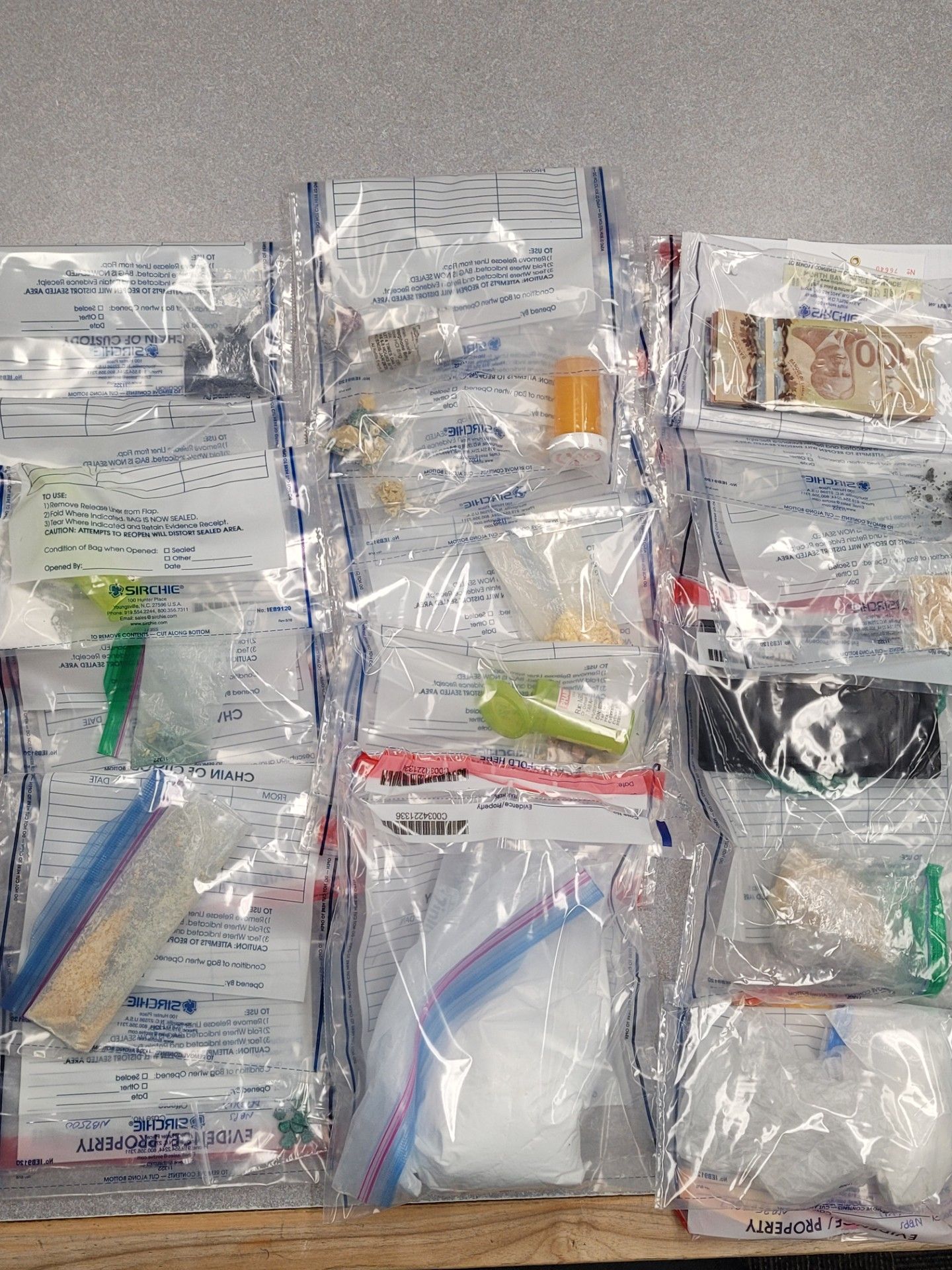 Trafficking charges laid after suspect caught, $82K in drugs seized ...
