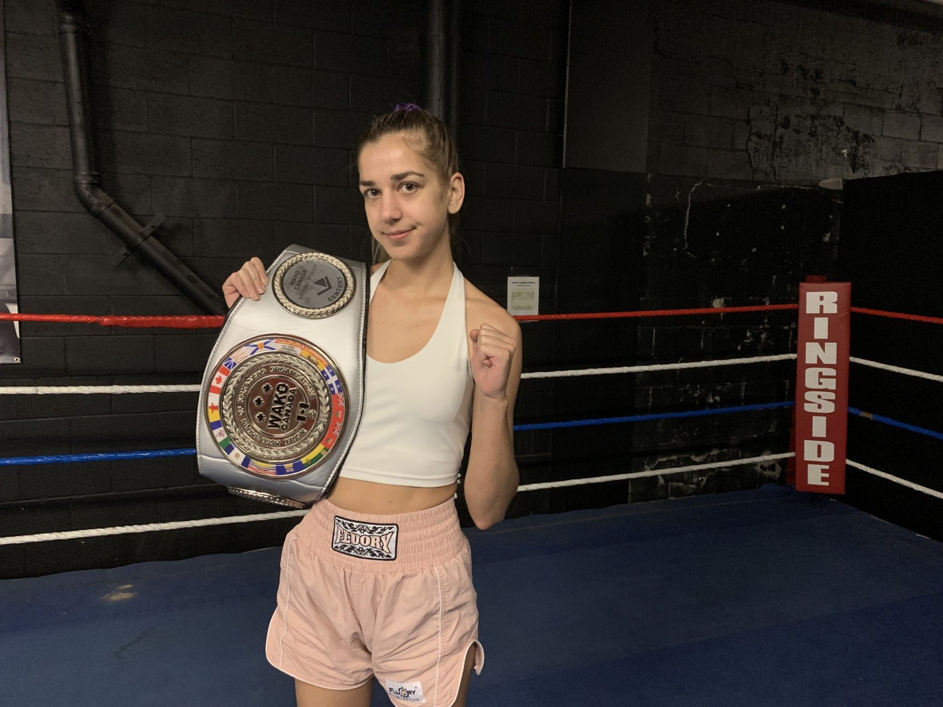 From beauty queen to kickboxing champ: The rapid rise of Kristina ...