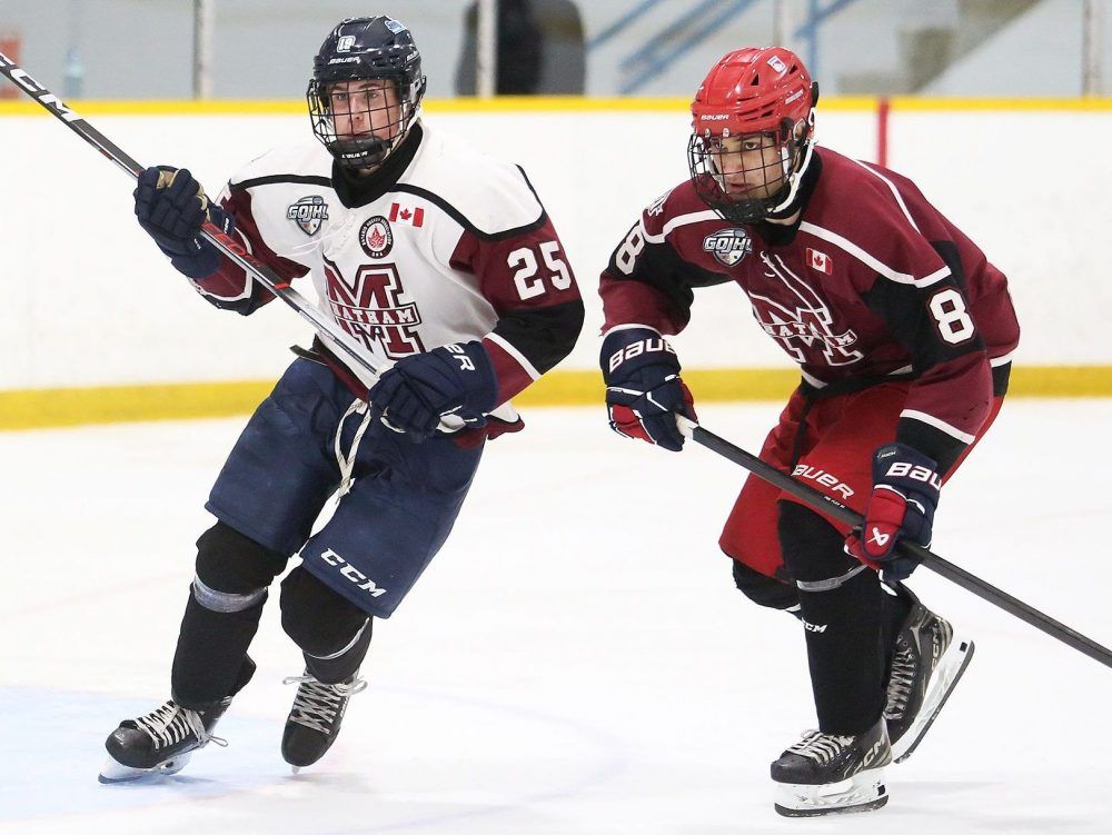 Chatham Maroons add rookie forwards Alexander Lisi, Grant Symons ...