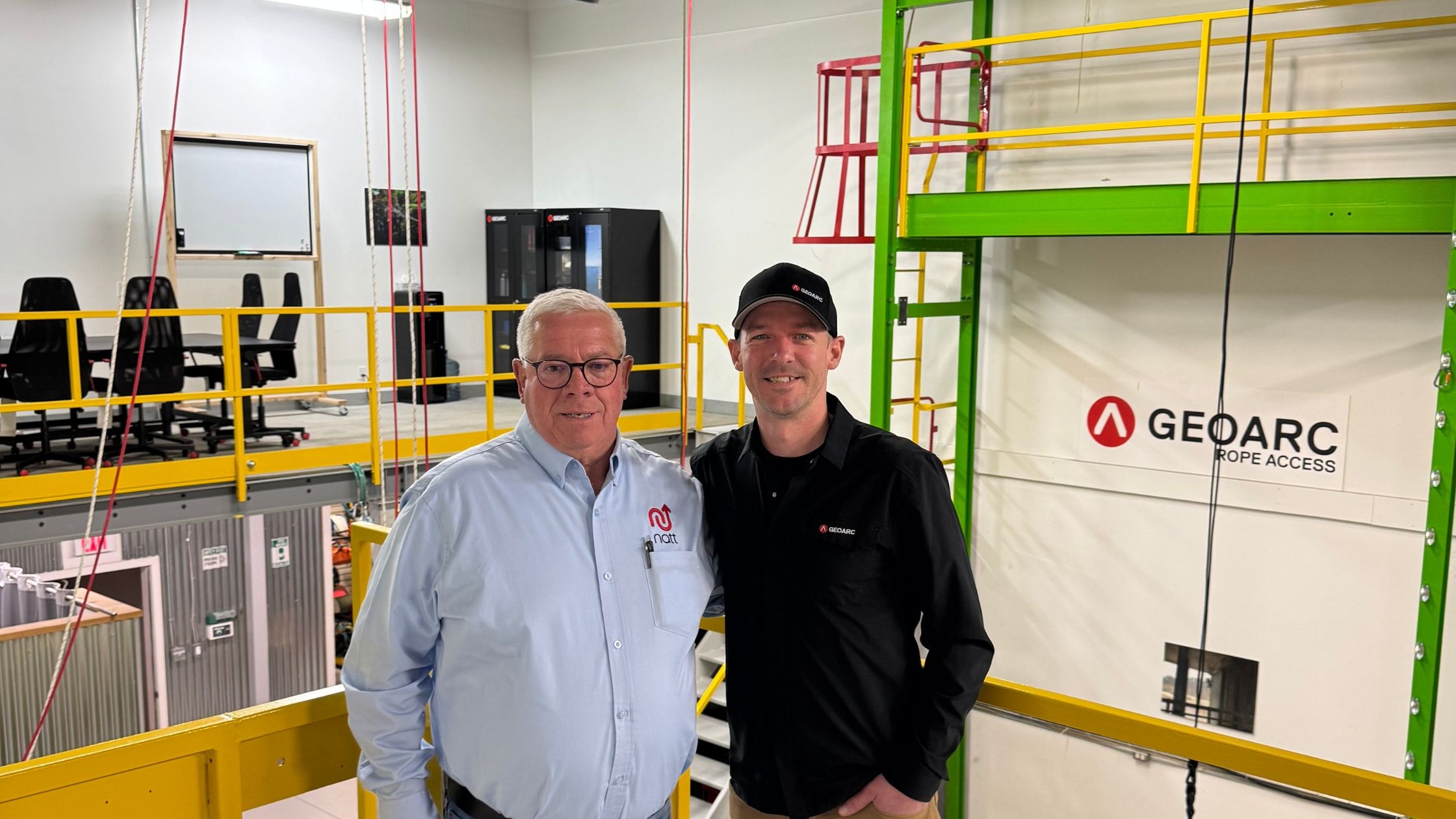 Natt Safety signs partnership agreement with GeoArc Industrial ...