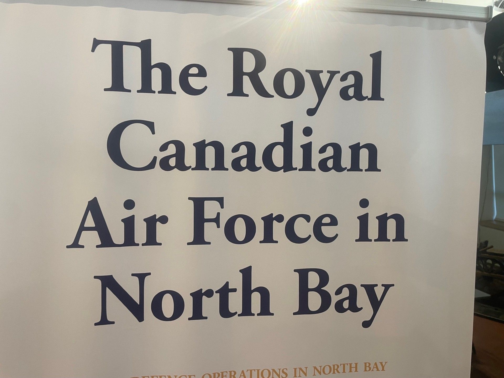 North Bay Museum has 25 exhibits of 100 years of North Bay for you ...