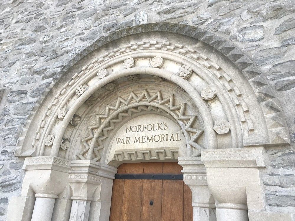 A Century of Remembering: Norfolk War Memorial, Carillon Tower in ...