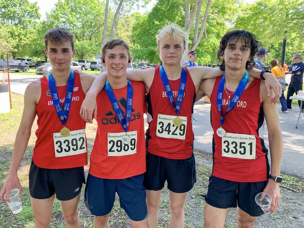 Brantford Rotary Classic Run attracts more than 1,300 participants ...