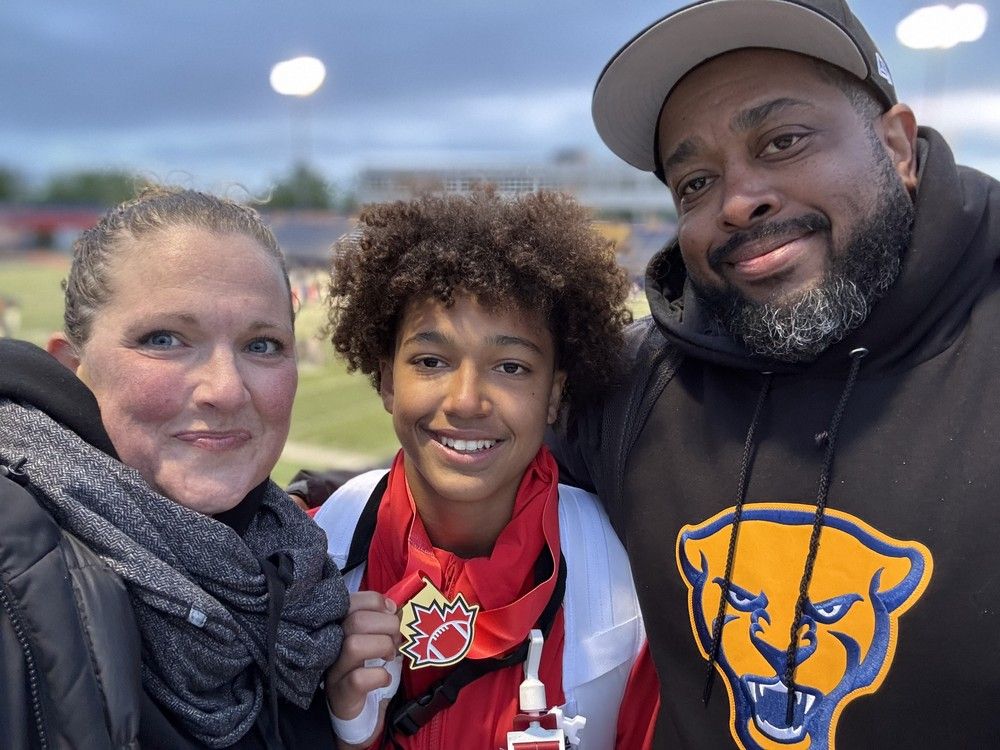 Cornwall Wildcats football player to represent Canada at global event ...