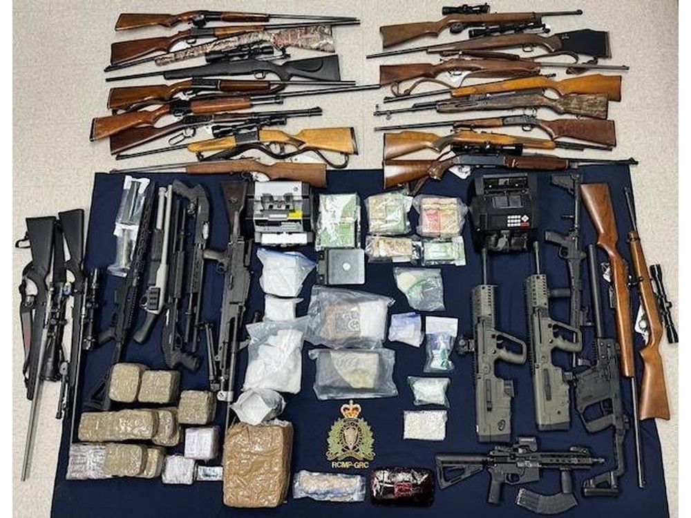 Cops seize 31 guns, arrest seven people | Telegraph-Journal