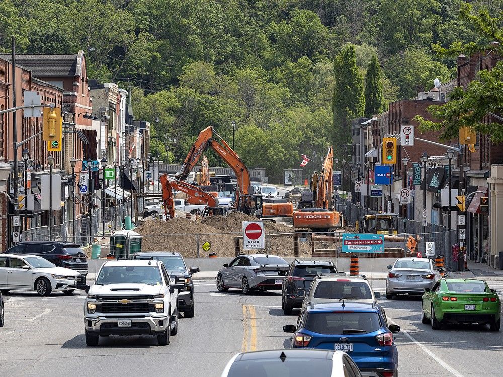 Brant County officials provide "Downtown Dig" update | Brantford Expositor