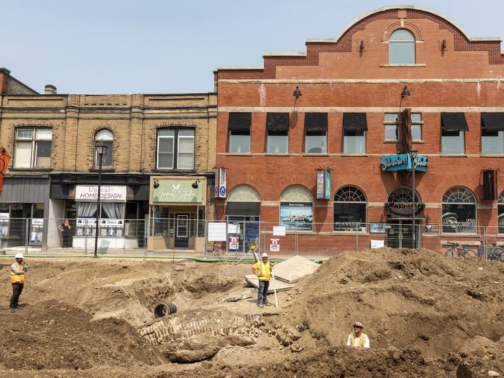 Brant County officials provide "Downtown Dig" update | Brantford Expositor