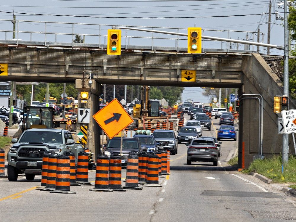 Brant County officials provide "Downtown Dig" update | Brantford Expositor