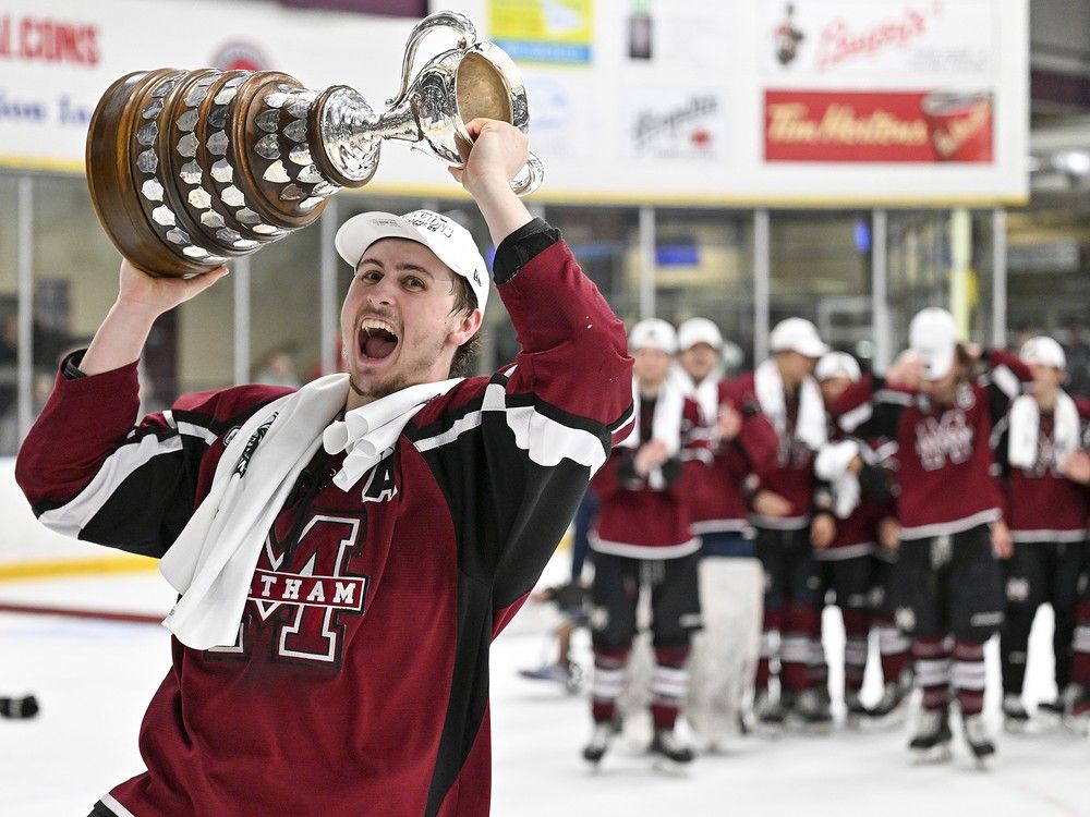 Chatham Maroons bid farewell to Jaxen Fortier-Smith, Noah Mathieson ...