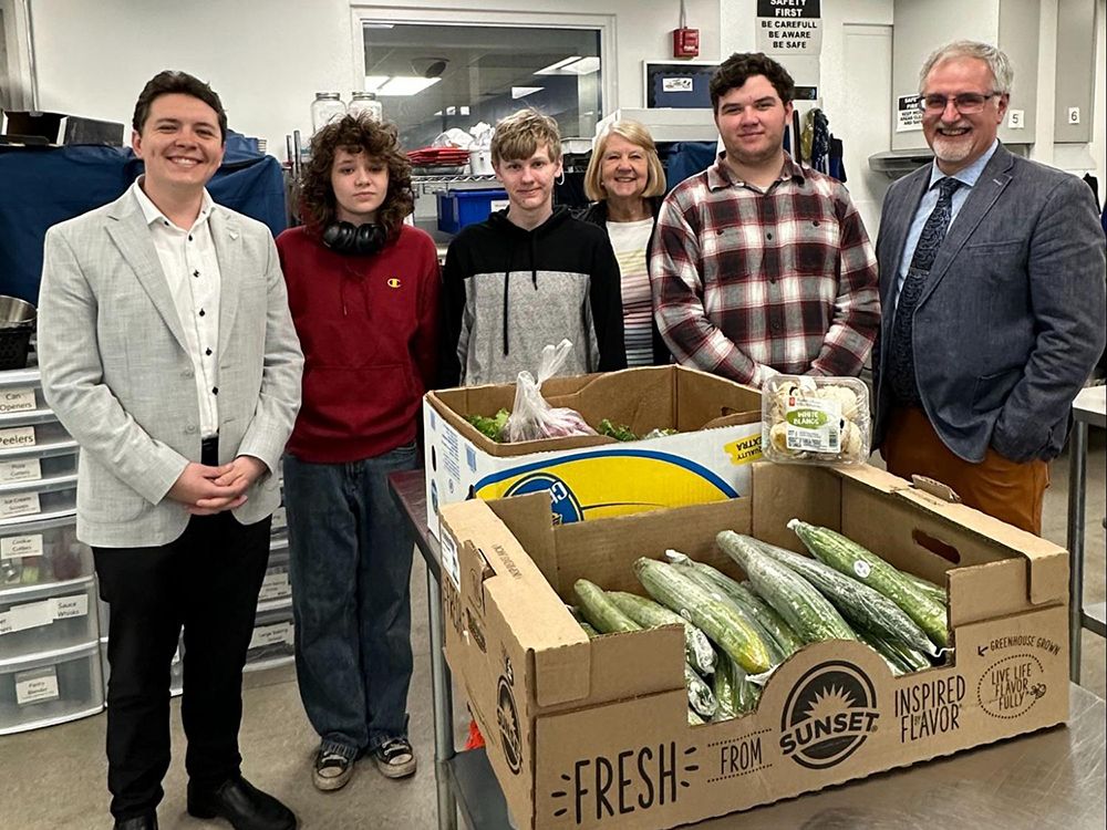 MPP Denault visits Renfrew Collegiate on 'Take Your MPP' to School Day ...