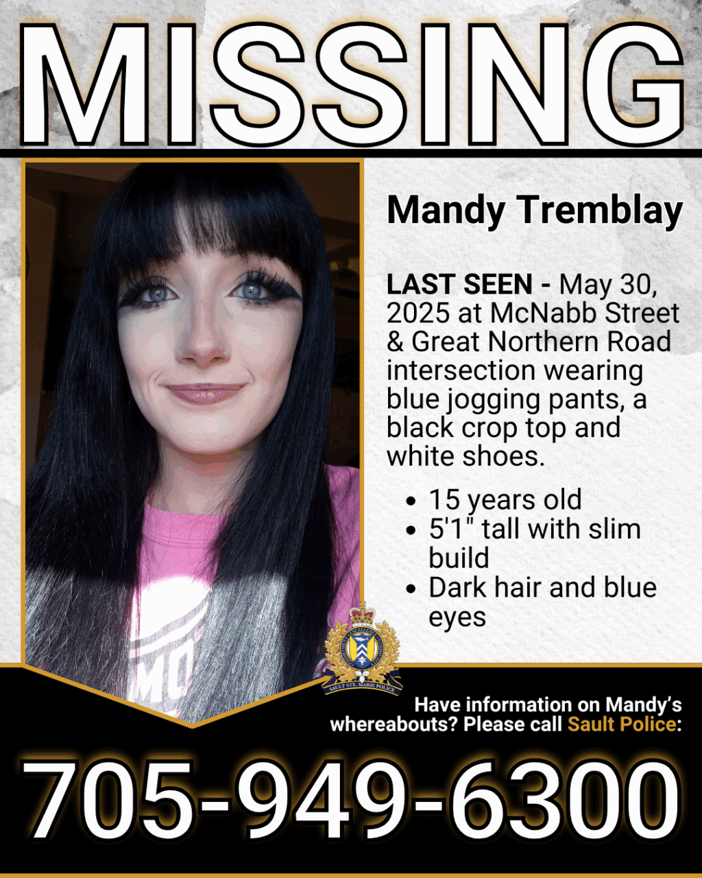 Sault teenager last seen near Cambrian Mall | Sault Star