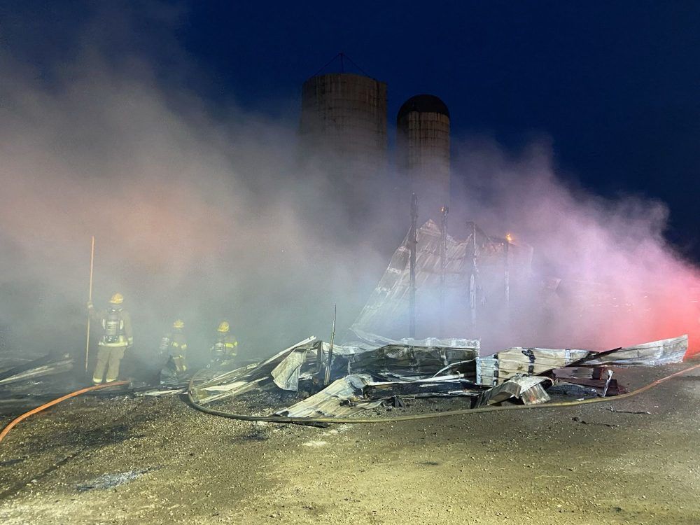 Horse perishes in barn fire, $400K in damage | Chatham Daily News