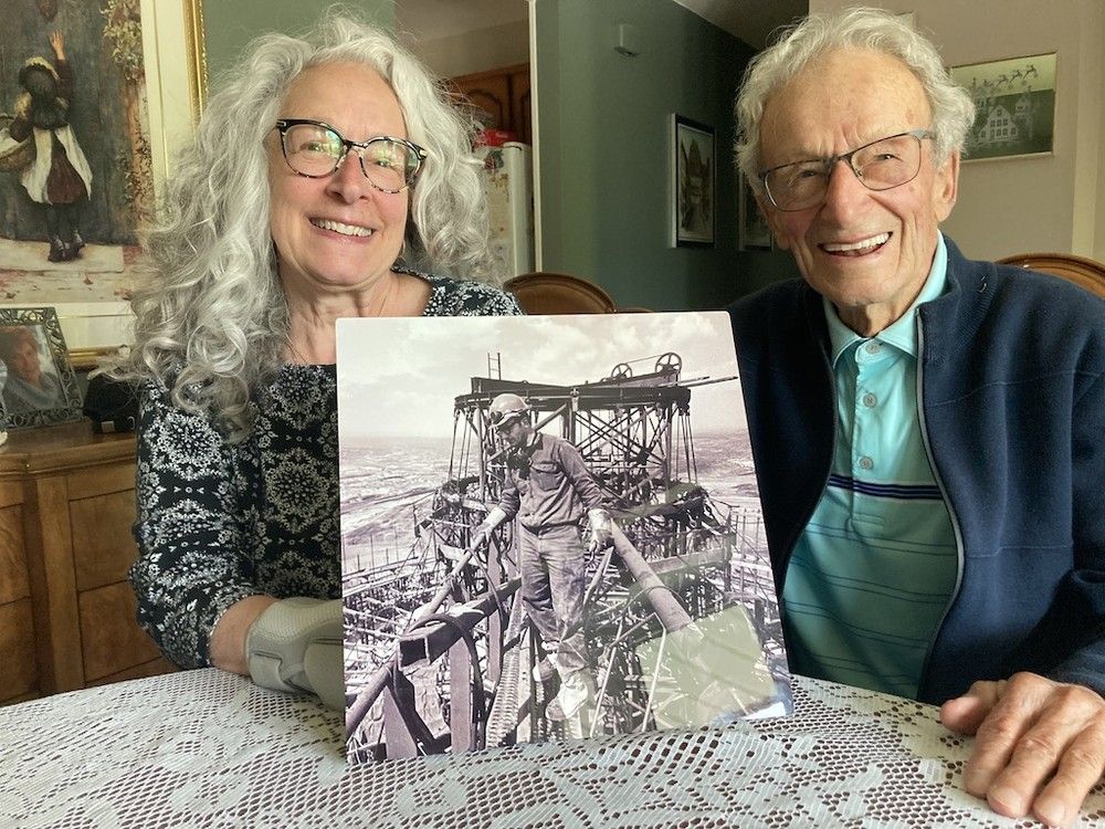 Half a century ago, 'Andy the Cat' helped build Sudbury's Superstack ...